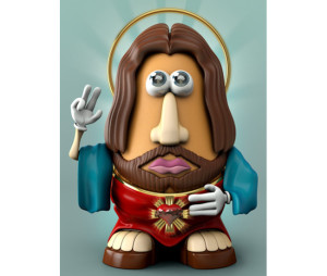 The Rise of Mr. Potato Jesus – Fire Breathing Christian